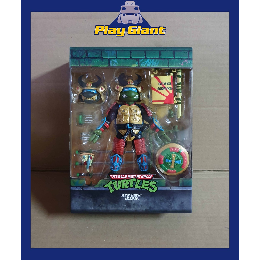 Teenage Mutant Ninja Turtles TMNT Ultimates Leo the Sewer Samurai 7 ...
