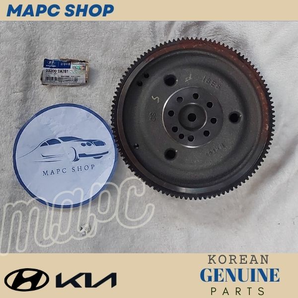 FLYWHEEL 232002A781 For Hyundai Accent | Shopee Philippines