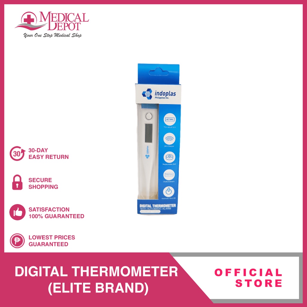 Digital Thermometer (Elite brand) | Shopee Philippines