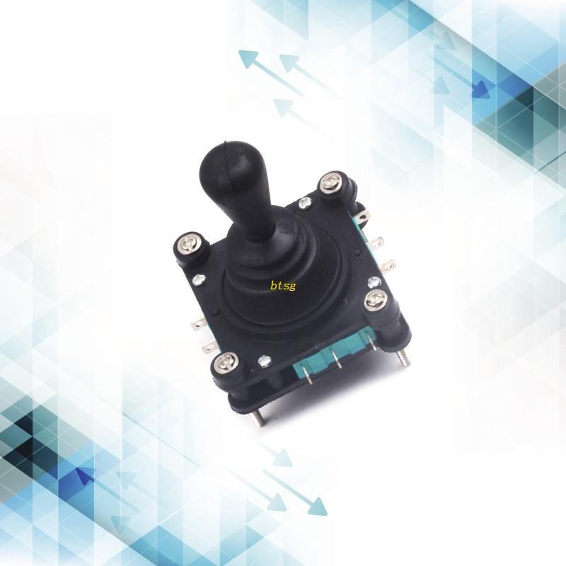 BT 2-Axis Joystick Potentiometer CV4-YQ-04R2G 360-Degree Self-Resetting ...
