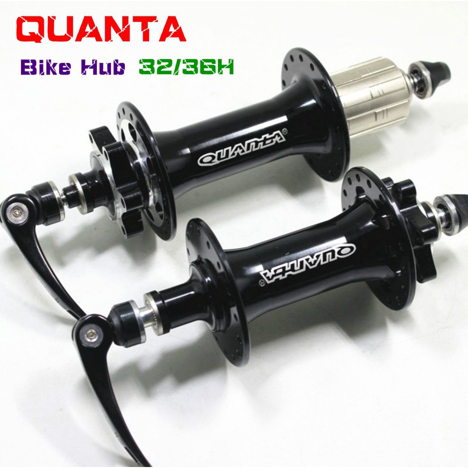 QUANTA Hubs Fat Bike Hubs 32/36 Hole Aluminum Bearing Disc Brake ...
