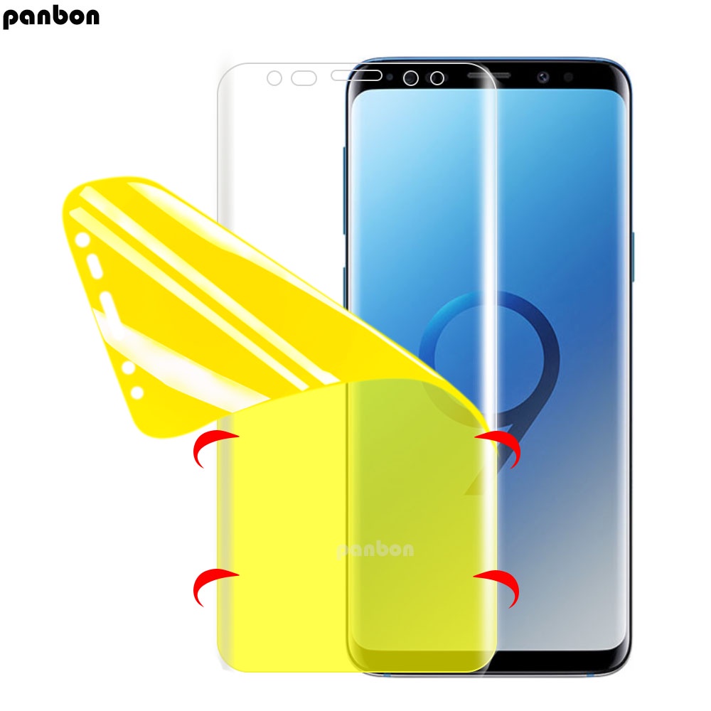 Hydrogel Film Samsung Galaxy S6 S7 Edge S8 S9 S10 S10e S20 S21 S22 Plus