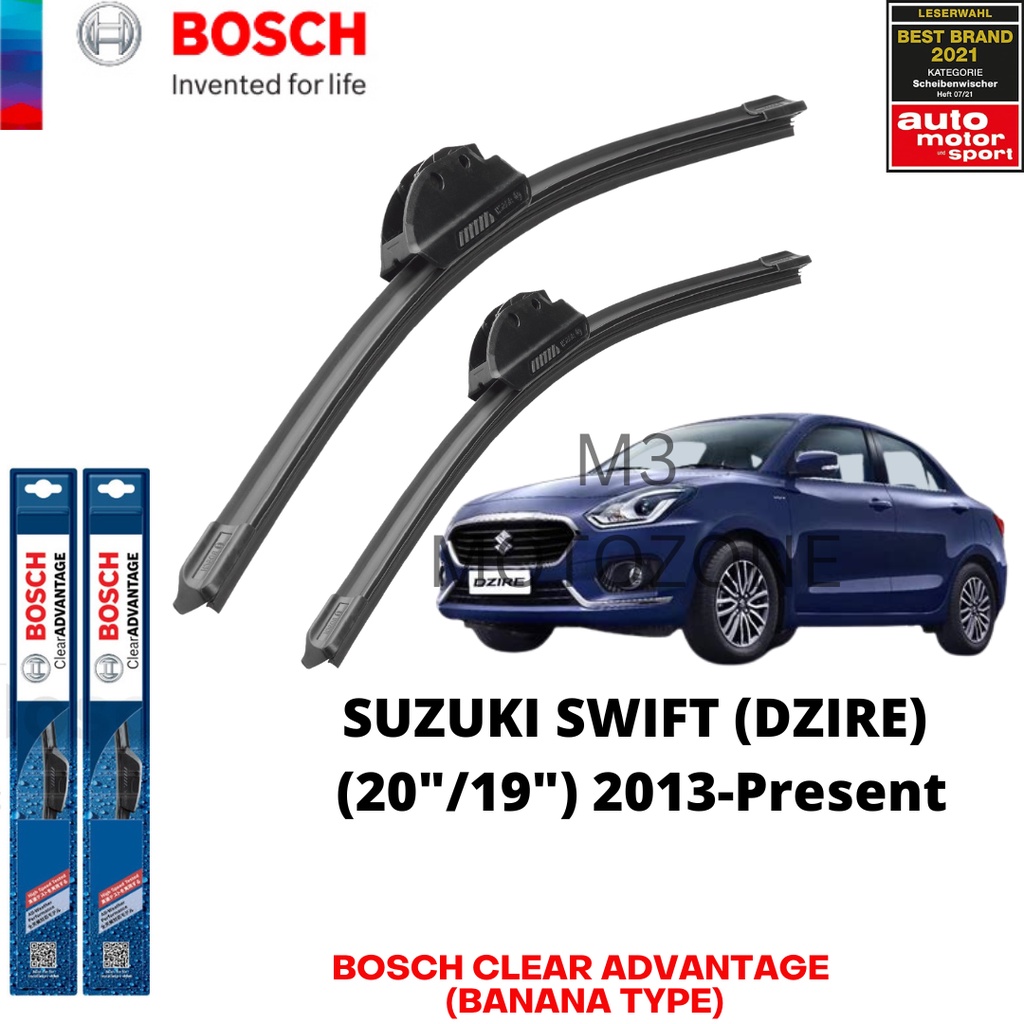 Bosch wiper blades for swift dzire store