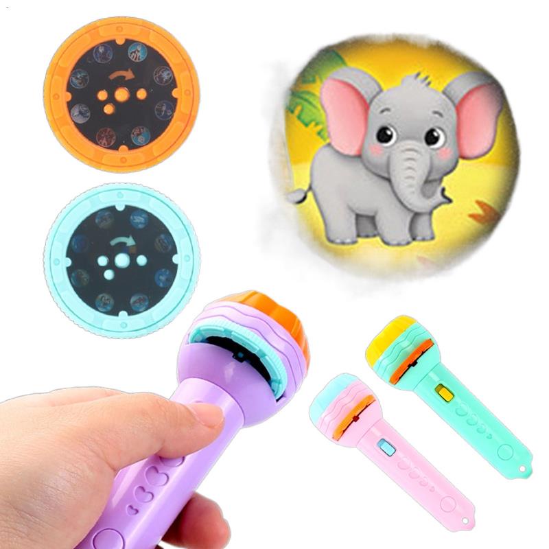 Flashlight with 24 Pic Sleeping Story Book Flashlight Children's ...