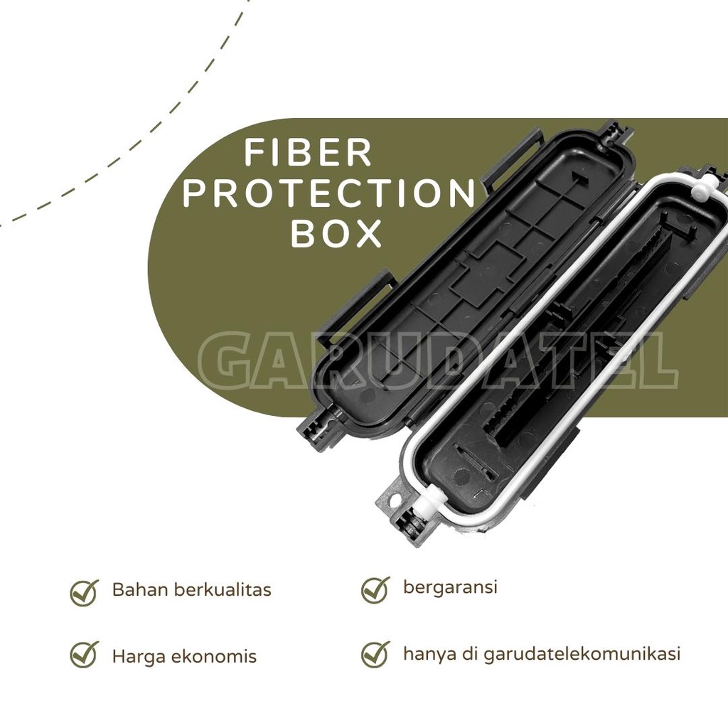 Fiber Protection Box (Barrel Connection Protector) | Shopee Philippines