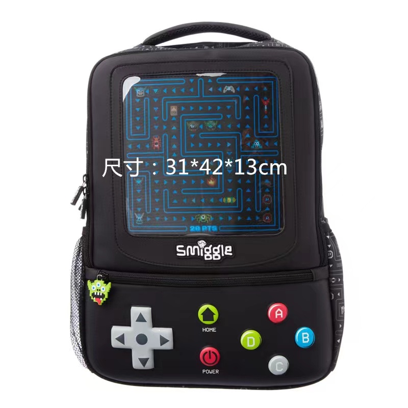 Smiggle backpack Black game Boys backpack, Boys School Bags | Shopee ...