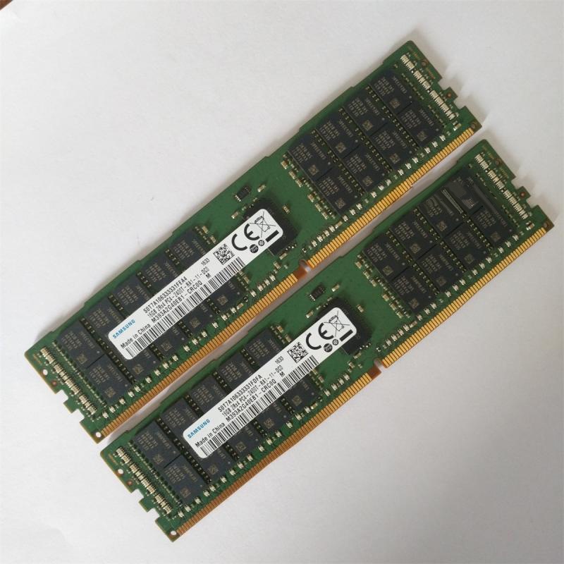 Samsung 16G 2RX4 PC4-2400T RDIMM fourth generation server memory REG ...