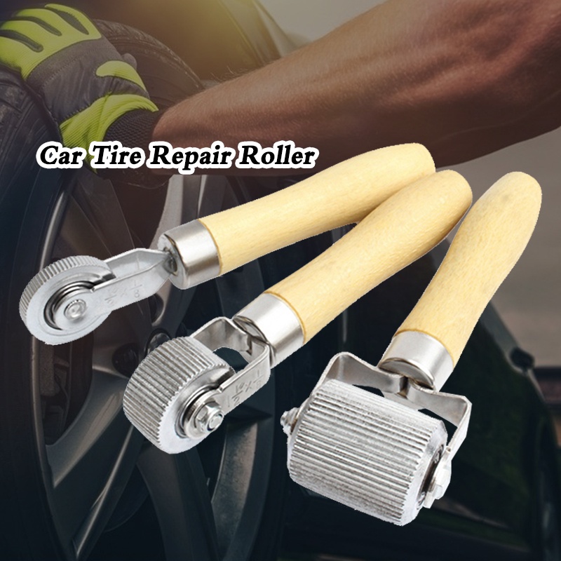 Car Tire Repair Roller Car Truck Tyre Patch Stitch Wheel Roller Tire ...