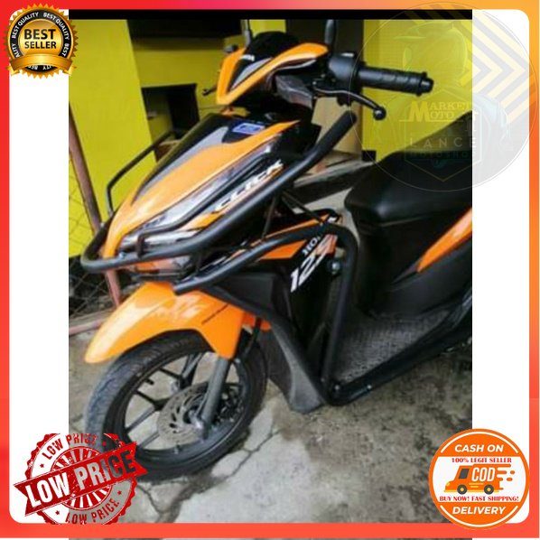 Full Armor crash guard V2 FOR HONDA CLICK 125i/150i GAME CHANGER V2 ...