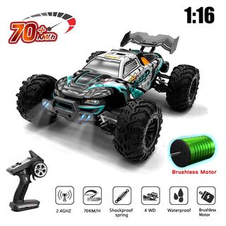 RC Car 1/16 Alloy 4WD Monster Truck Crawler 40MHz climbing Car 4x4 ...