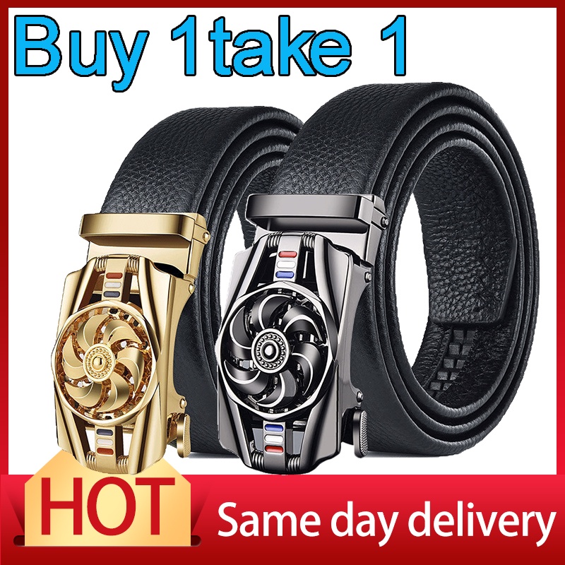 belt for men original leather adjustable belt | Shopee Philippines