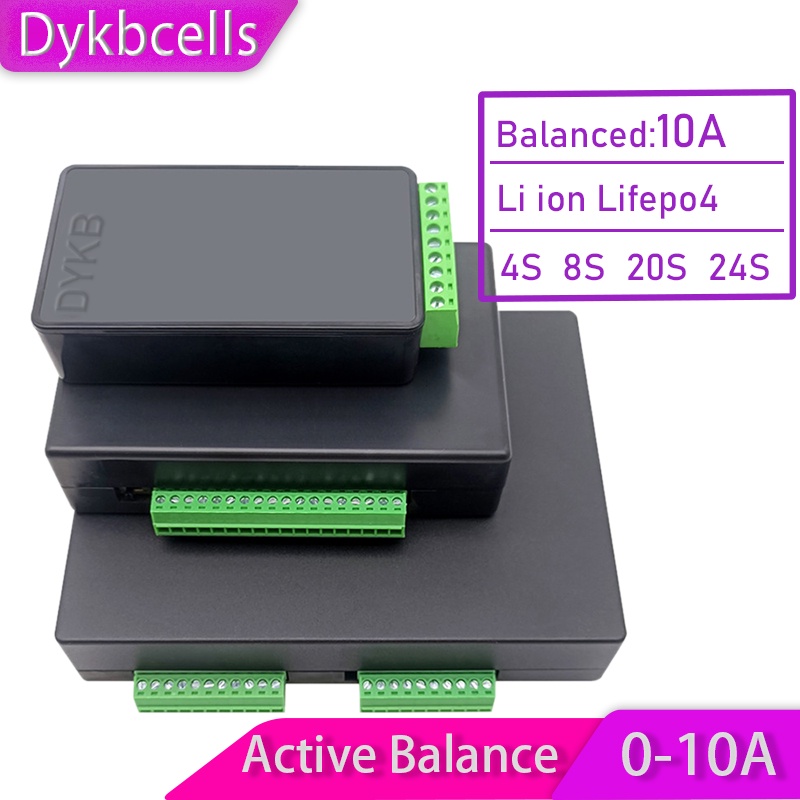 10A Active Balancer 4S 8S 16S 17S 20S 24S Lithium Battery Energy ...