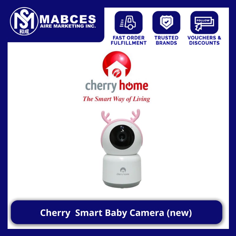 Cherry Home Smart Baby Camera (new) | Shopee Philippines