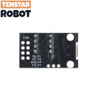 ATtiny13A / ATtiny25 / ATtiny45 / ATtiny85 Pluggable ATTINY Development ...