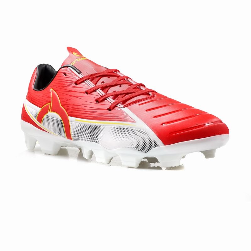 Ortuseight ELLIPSE FG FOOTBALL SHOES - ORTRED WHITE (100% ORIGINAL ...