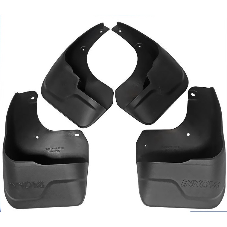 4pcs/set Toyota Innova Mudguard 2009-2015Innova Durable Mud guard ...