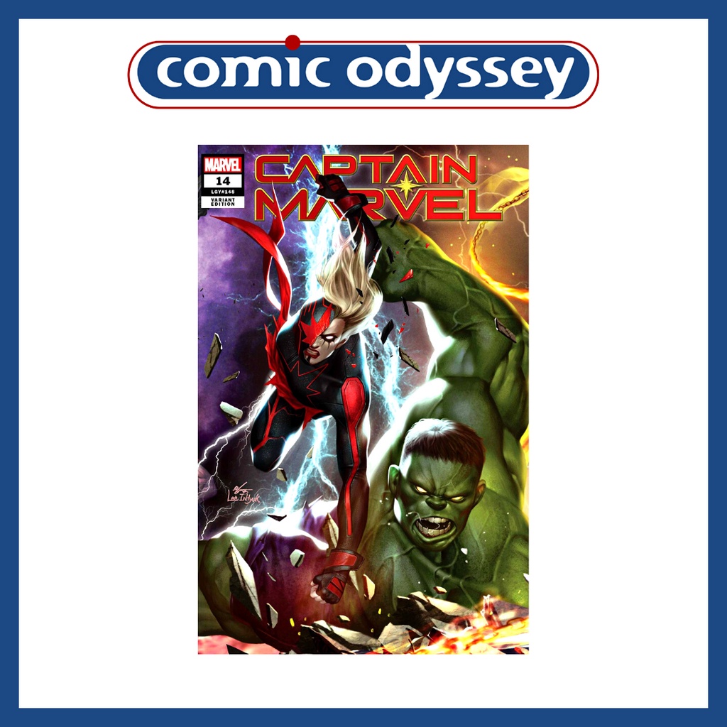 CAPTAIN MARVEL #14 (2019) In-Hyuk Lee Connecting Cover | Shopee Philippines