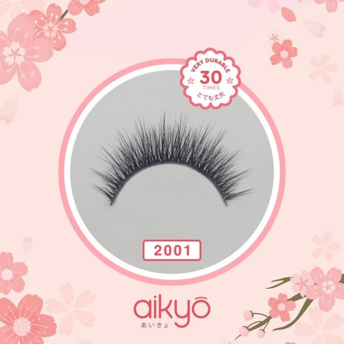 MATA Aikyo 2001 natural 3D False Eyelashes (30x Use) | Shopee Philippines