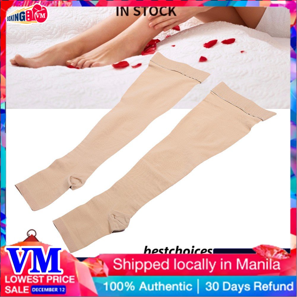 Medical Elastic Compression Stockings Varicose Veins Leg Slimming ...
