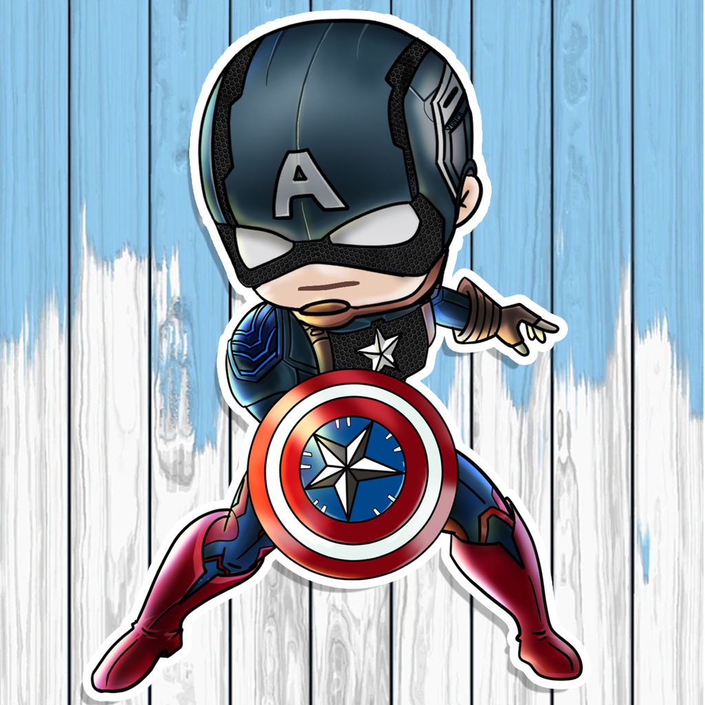 Marvel The Avengers Vinyl Sticker for tumbler mug ipad laptop cellphone ...