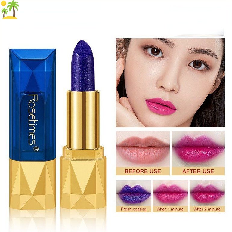 Blue Color Changing Velvet Matte Non-stick Cup Temperature Change ...