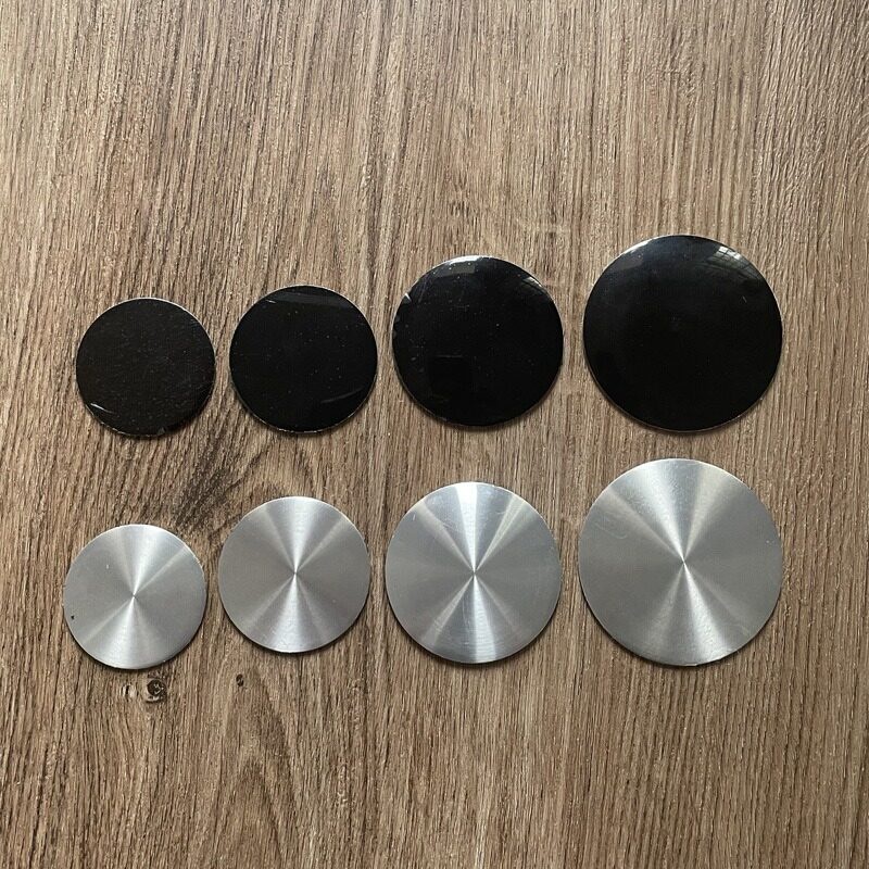 4pcs/set 45mm 50mm 56mm 65mm 75mm Universal blank wheel rim center hub ...