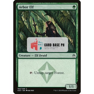 Arbor Elf - Magic the Gathering Trading Card | Shopee Philippines