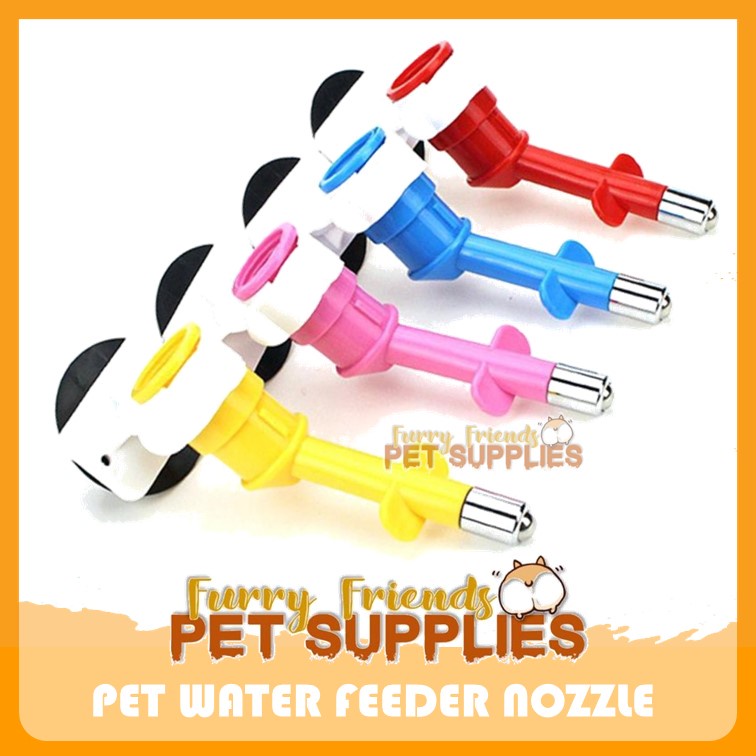 PET WATER FEEDER NOZZLE for Pet Drinking (Hang-on Automatic Water ...