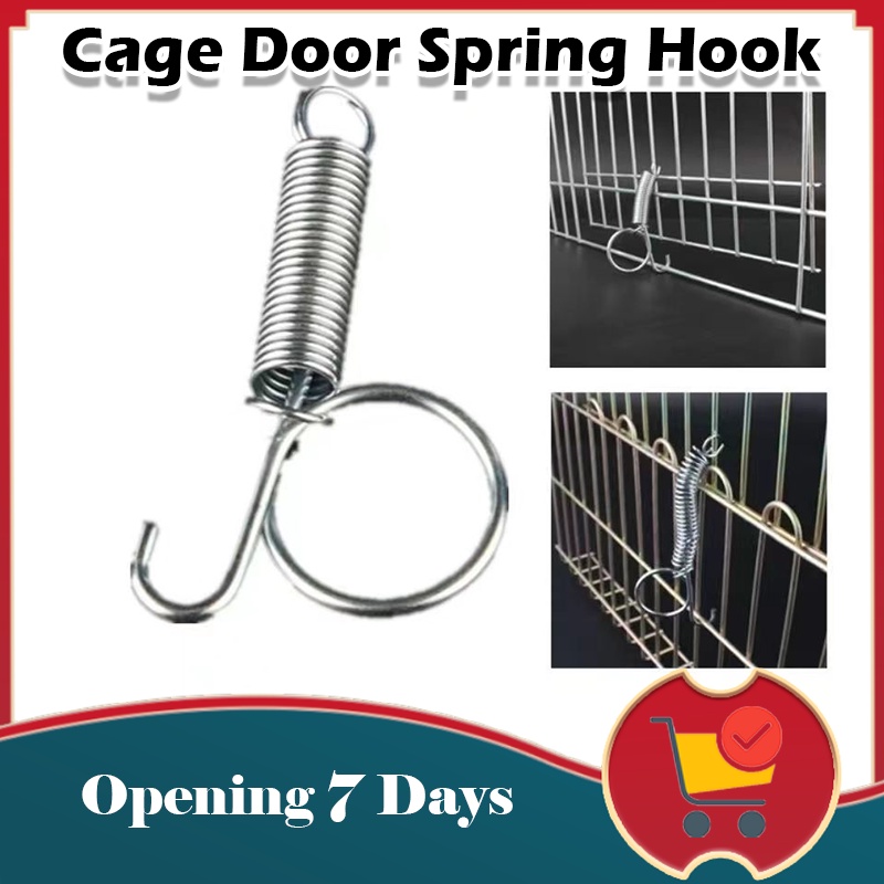 Spring Lock Open Hook Tension Spring Pullback Spring Coil Extension ...