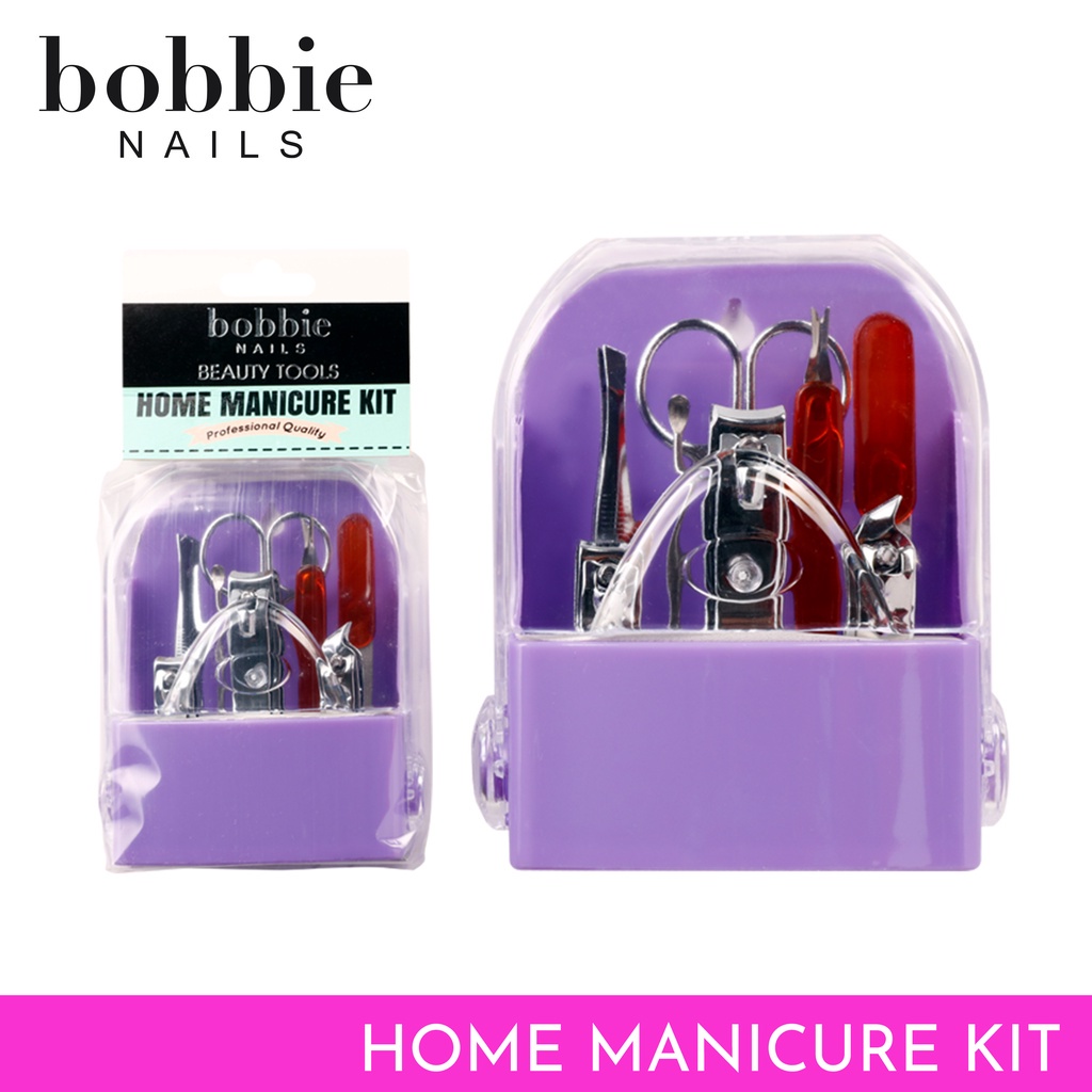 Bobbie Nails Home Manicure Kit Assorted | Shopee Philippines