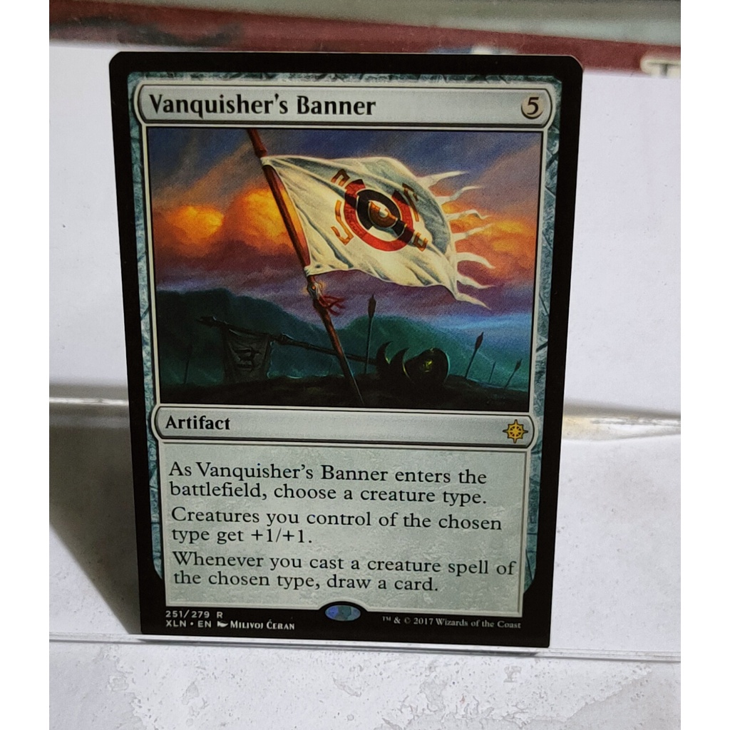 MTG Vanquisher's Banner Magic the Gathering | Shopee Philippines