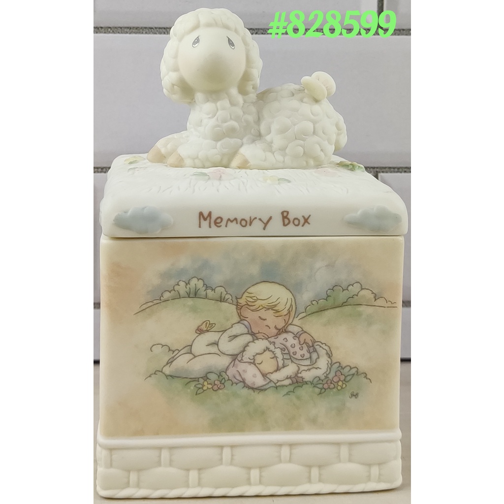 Precious Moments Memory Box/Envelopes Covered Box - My Precious Little ...