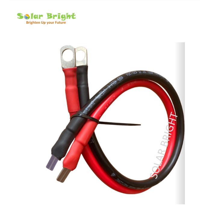 Solar battery Car BOAT RV UPS DC Cable 16mm2 25mm2 35mm2 50mm2 PAIR RED ...