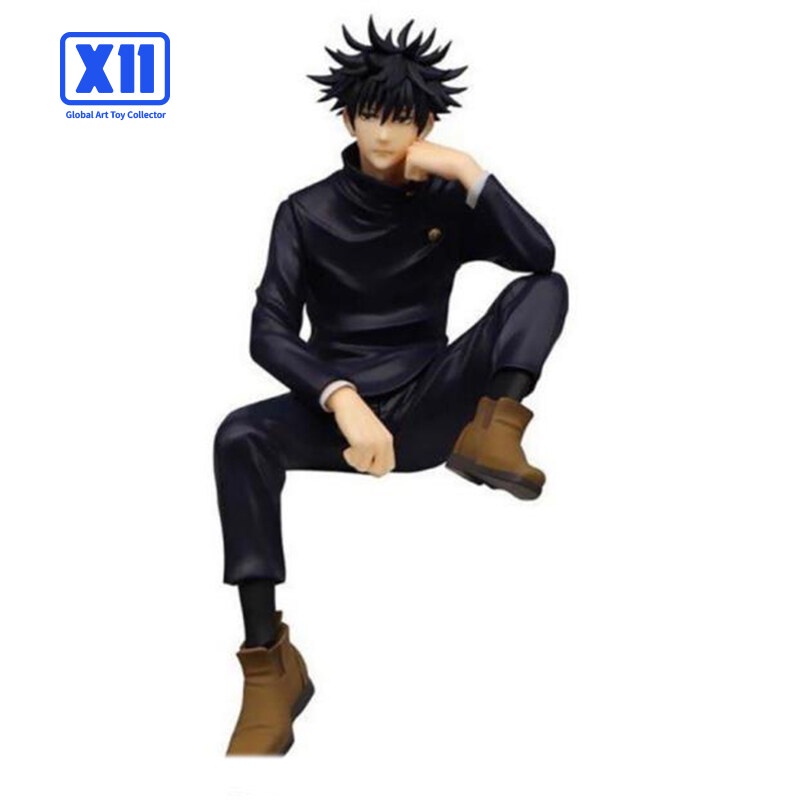 X11 TOYS X FURYU Official Fushiguro Megumi Action Figure Anime Jujutsu ...