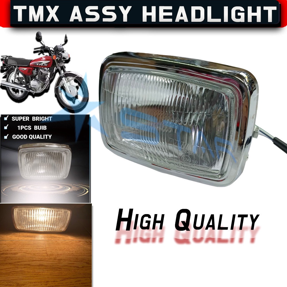 SKY HONDA TMX Headlight Assy TMX 155/125 High-Quality | Shopee Philippines