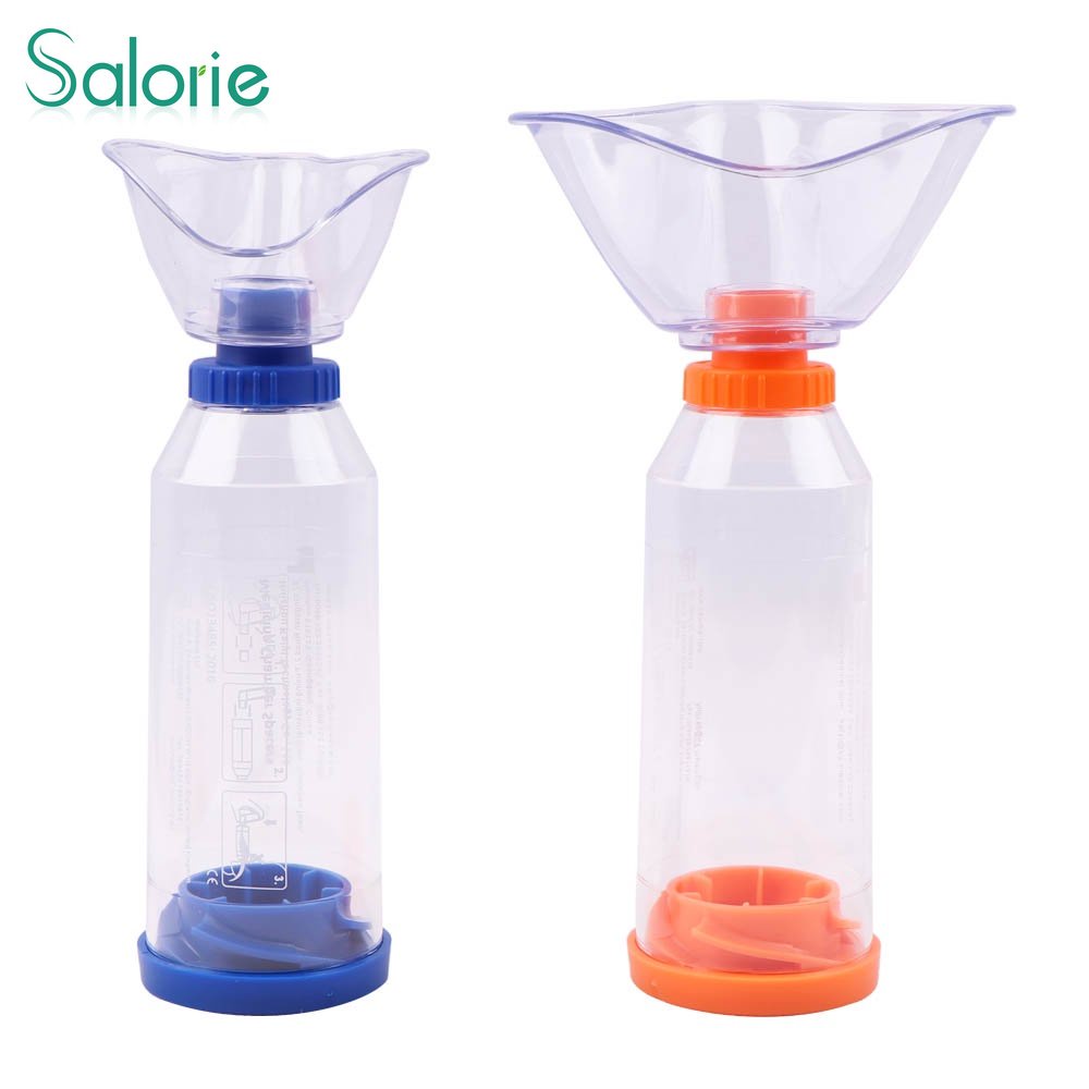 Aerosol Chamber Asthma Spacer Spacer Device for Children Adult | Shopee ...