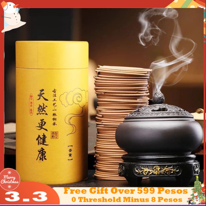 SWL 120Pcs Sandalwood Insenso At Kamangyan Insence Stick Mosquito ...