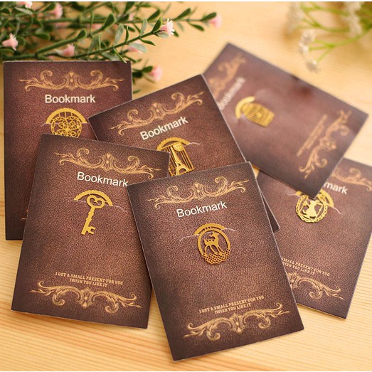 Individual Creative Openwork Metal Bookmark Student Office Stationery ...