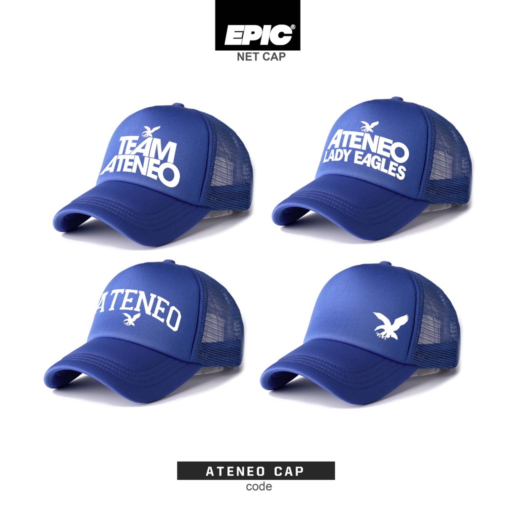 BASIC - ATENEO CAP - NET CAP -UAAP | Shopee Philippines