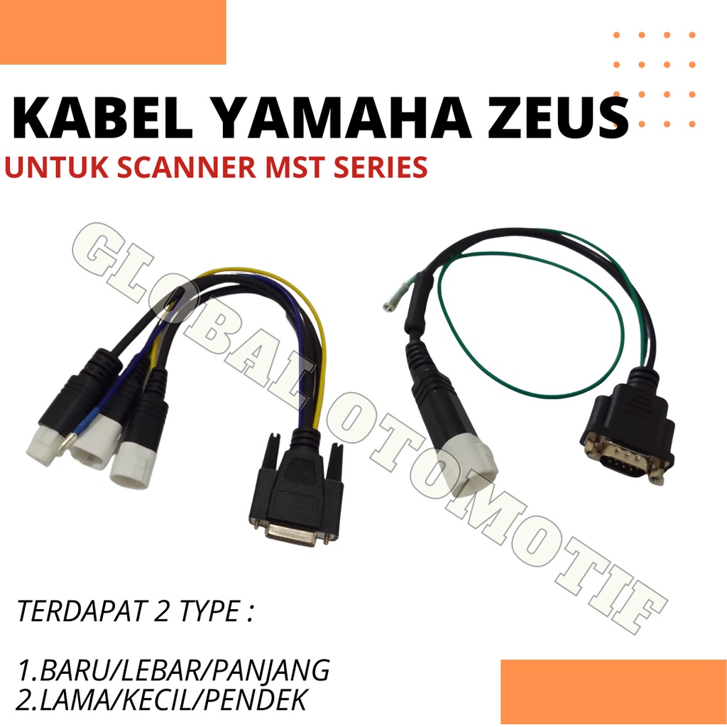 Yamaha ZEUS Cable MST-100P MST-400 Original Injection Motor Scanner ...