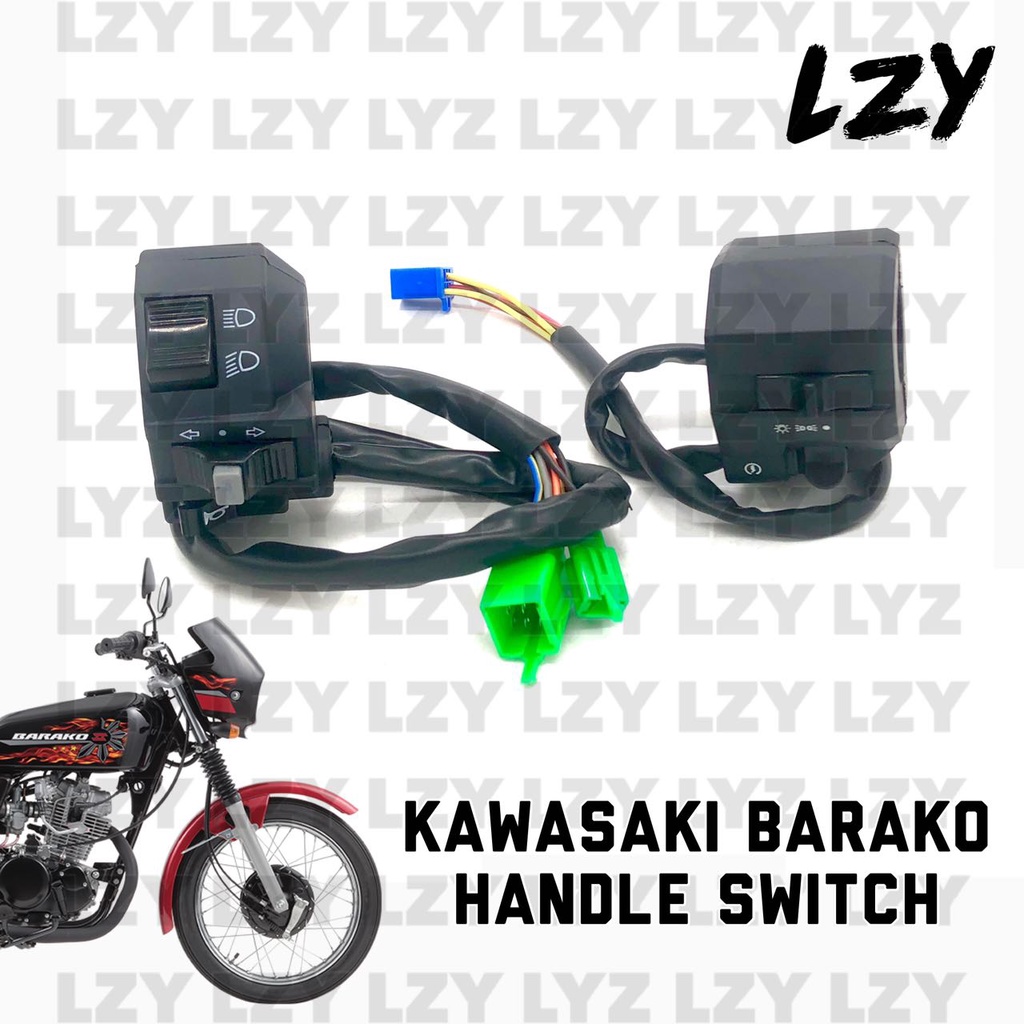 LZY 1pair BARAKO BC175 Handle Switch Assembly Set Motorcycle | Shopee ...