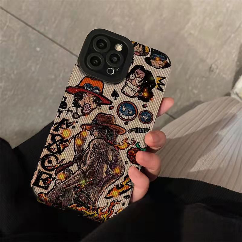 【Lamb Skin】Vertical Grain Soft Case for IPhone 7 Plus 8 Plus X XS XR XS ...