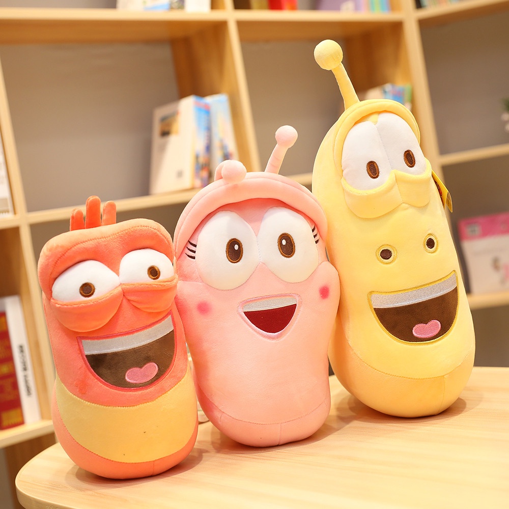 Korean Anime New Insect Slug Larva Funny Bug Doll Pillow Large ...