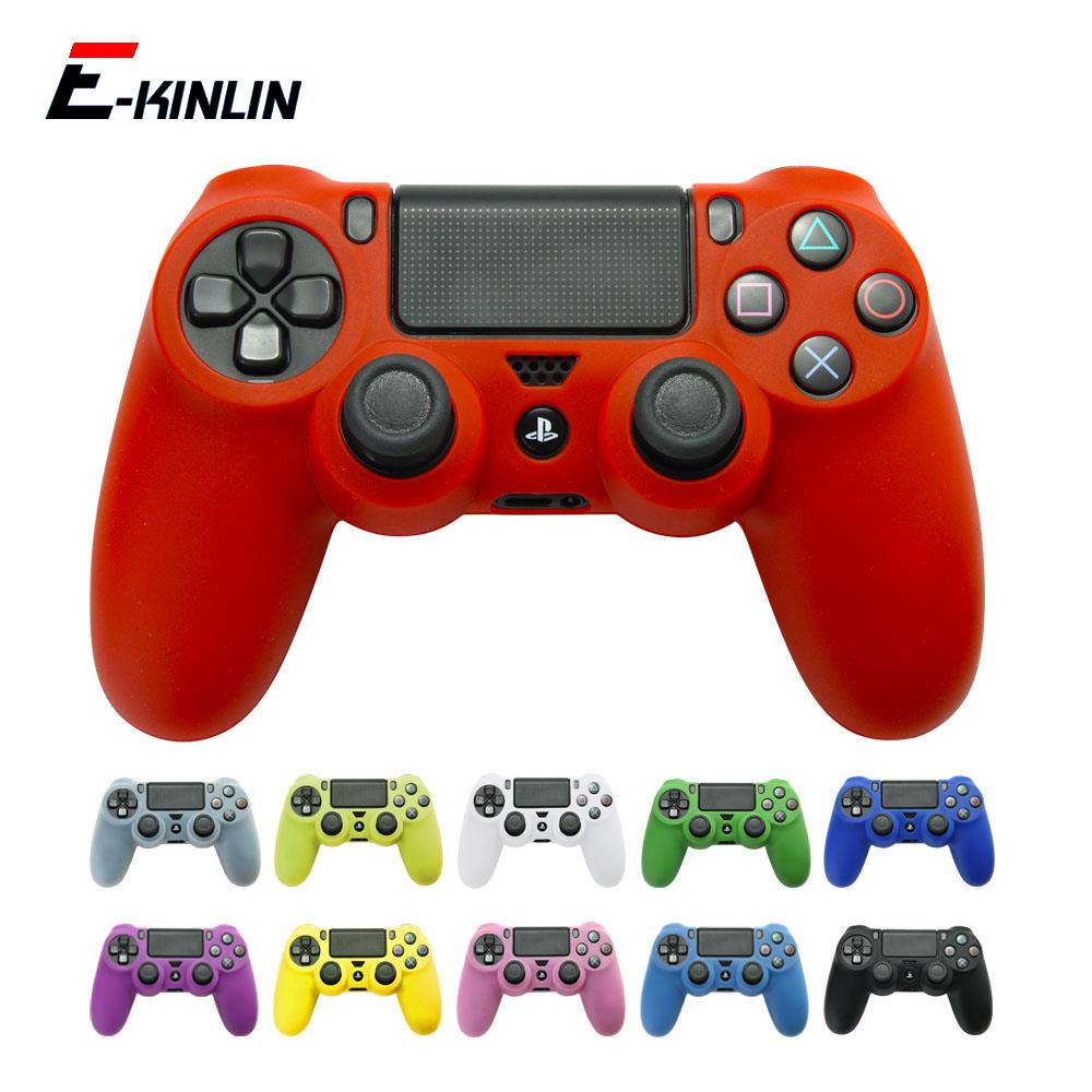 Game Controller Housing Silicone Case Plastic soft Shell Console ...