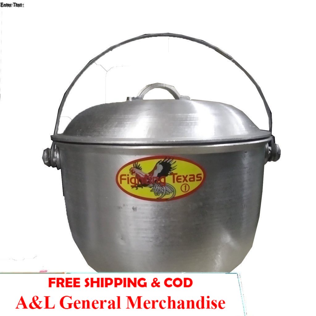 Different Sizes Aluminum Pots makapal cooker ware Kaldero Fighting ...