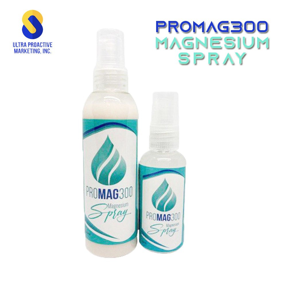 PROMAG 300 Magnesium Spray (Water based) | Promag300 Transdermal Nano Technology not Magnesium ...