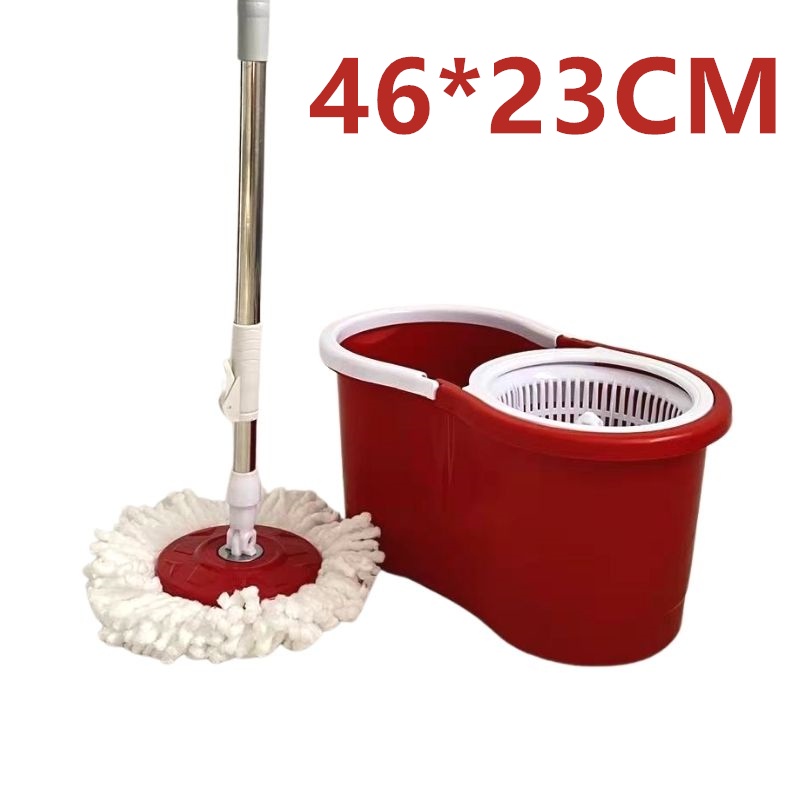 Mop With Spinner and Bucket Magic Spin Tornado Mop 360 Easy Rotating ...