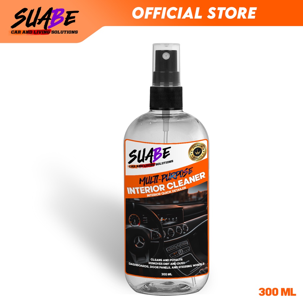 Suabe Multi-Purpose Cleaner 300ml / All-Purpose Cleaner / Interior ...