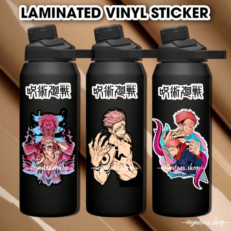 JUJUTSU KAISEN SUKUNA LAMINATED VINYL STICKER | Shopee Philippines