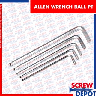 1PC M4 M5 M6 M8 M10 Allen Key Ball Point Long Series / Allen Wrench ...
